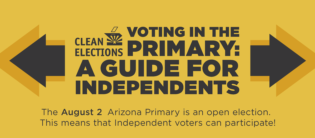 August 2, 2022 Primary Election - Independent Voter Infographic ...